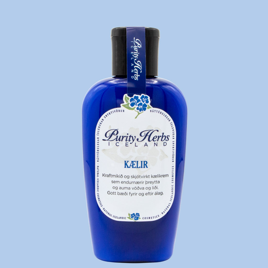 KÆLIR (Cooling Muscle Splash) – Purity Herbs Ísland